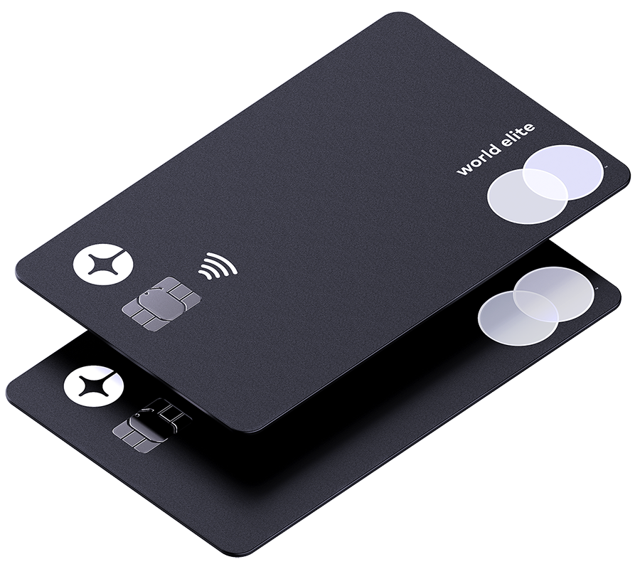 Clara y Oyster te ofrecen la tarjeta empresarial más simple.